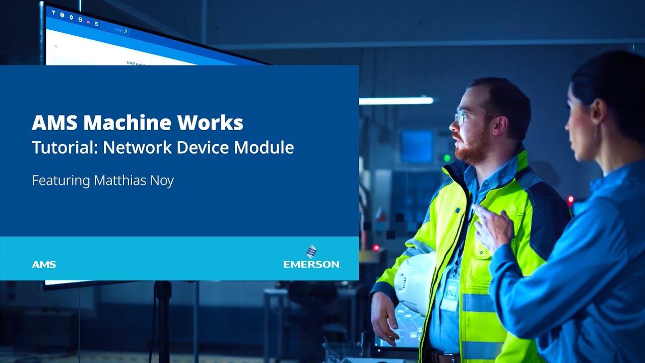 AMS Machine Works | Network Device Module - Tutorial