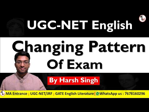 Changing Pattern & Correct Approach for Future UGC NET English Exam Preparation
