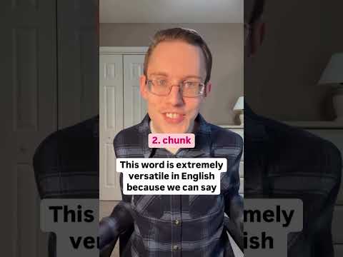 Don’t always use the word “piece” when talking about a small part of something bigger! This word has