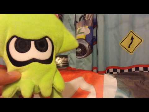 Fail commercial/review splatoon squid plush