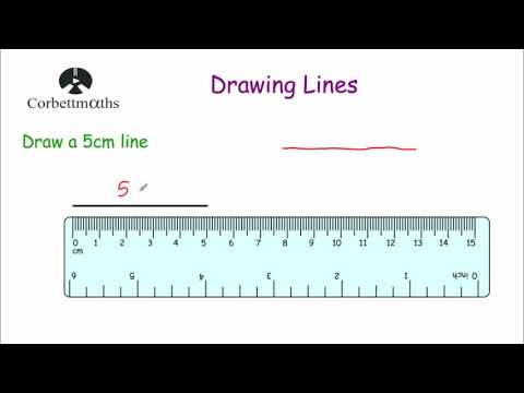 Drawing Lines - Corbettmaths