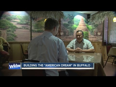 Lin Restaurant owners living American Dream