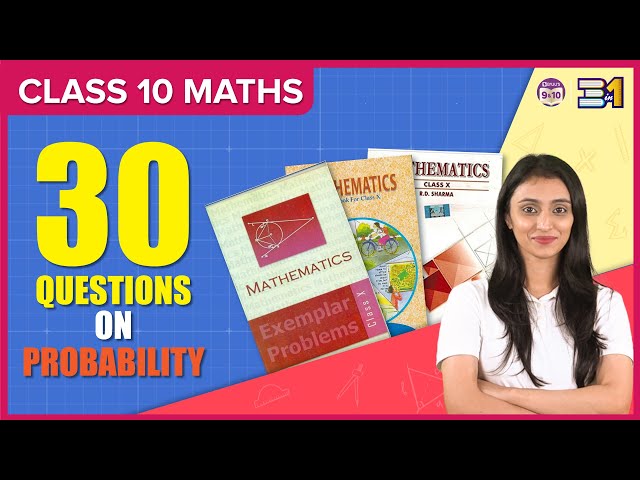 Mastering Probability: 30 Essential Questions for CBSE Boards 2024 ...