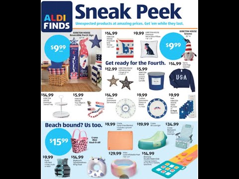 Aldi In Store Ad June 4 – June 10, 2025. Get ready for the Fourth