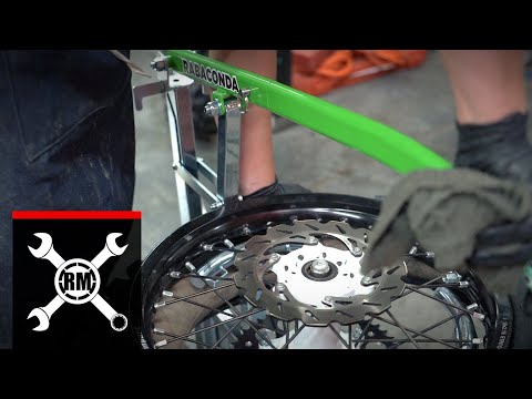 Rabaconda Gen 4 3-Minute Motorcycle Tire Changer - Demonstration & Review