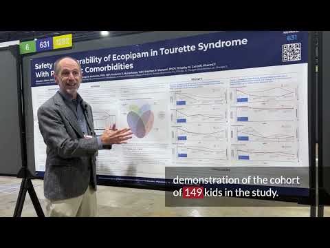 Safety and Tolerability of Ecopipam in Tourette Syndrome with Psychiatric Comorbidities