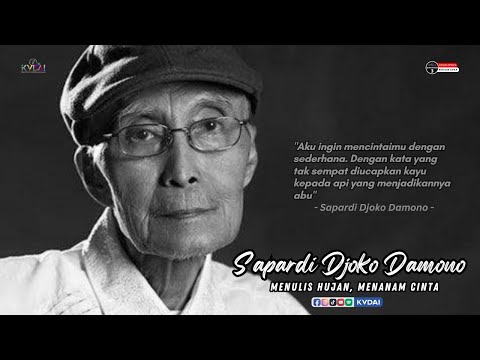 SAPARDI DJOKO DAMONO | #ensiklopedianusantara