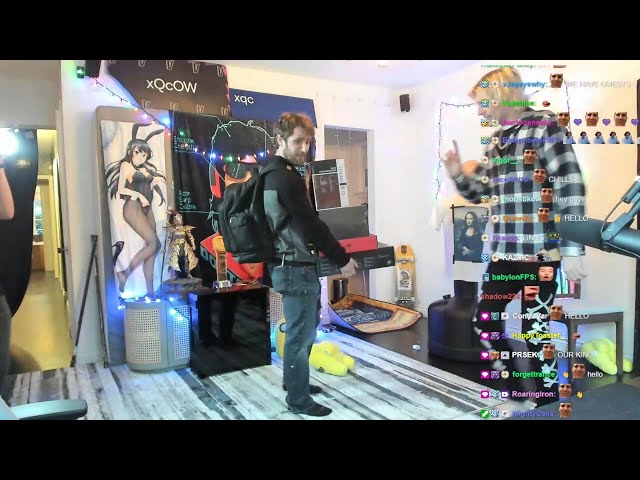 Linus Tech Tips makes a surprise appearance on xQc's stream, places a ... Linus Tech Tips makes a surprise appearance on xQc's stream, places a ...