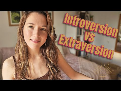 True Definition of Introversion vs Extraversion (Jung, MBTI, Socionics Unified)