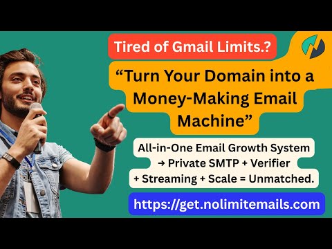 Tired of Gmail Limits.?