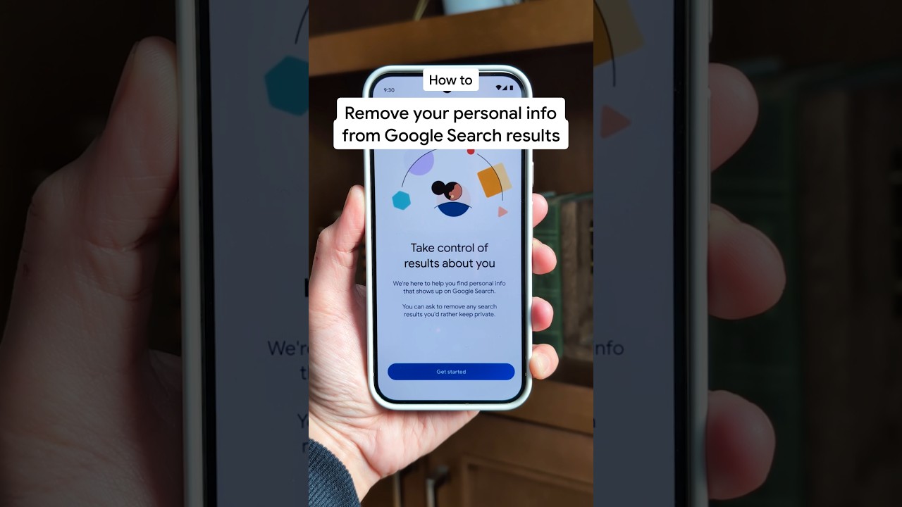 How to set up monitoring and remove your personal info from Search results with Results about you 🔎