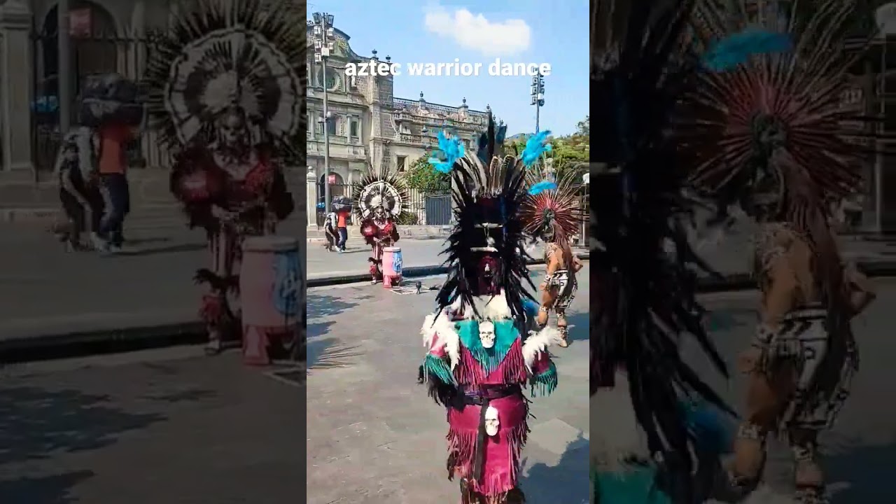 Aztec Warrior Dance The Concheros dance