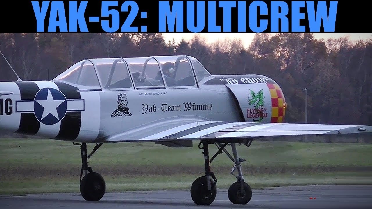 Yak-52: Multicrew Tutorial | DCS WORLD