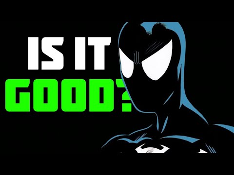 The symbiote DOESN'T change Spider-Man
