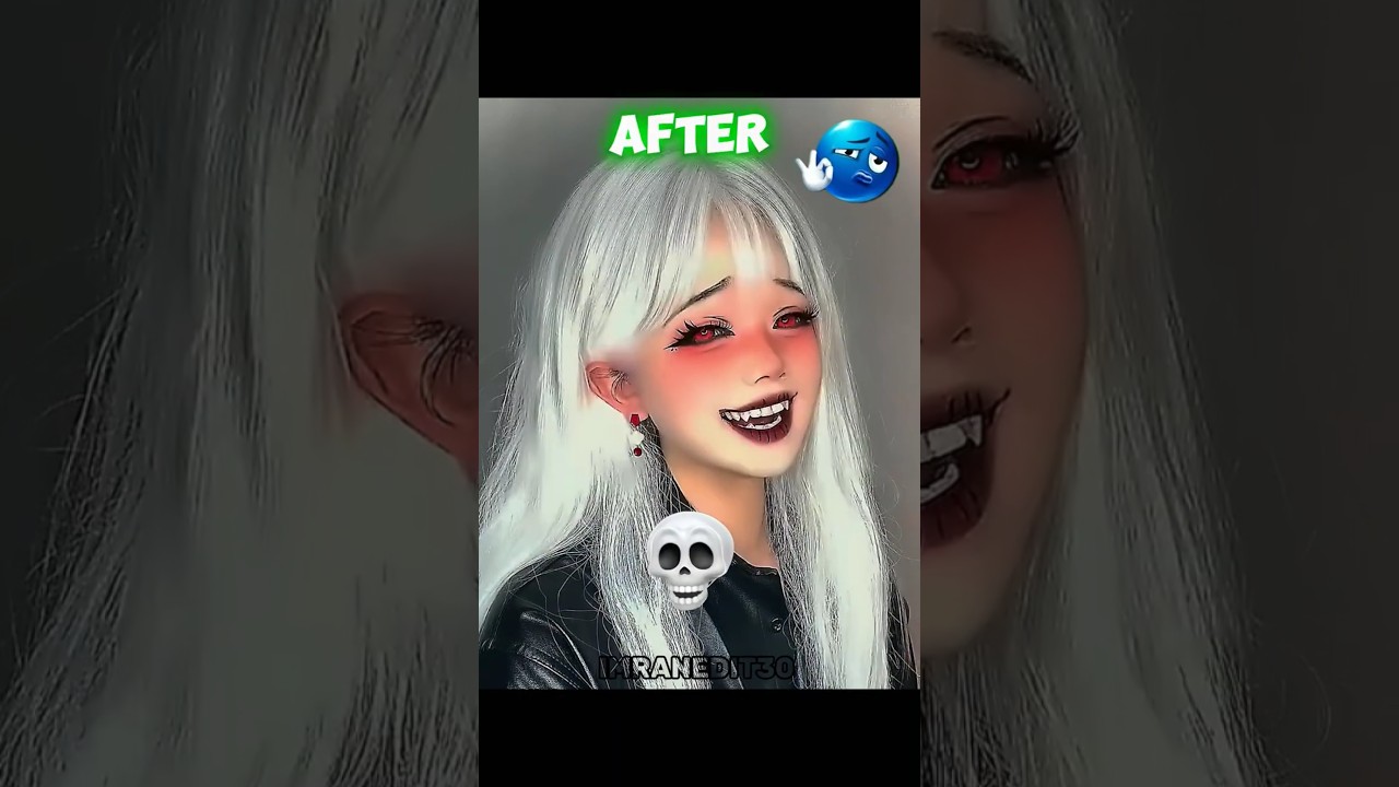 The power of makeup 💄