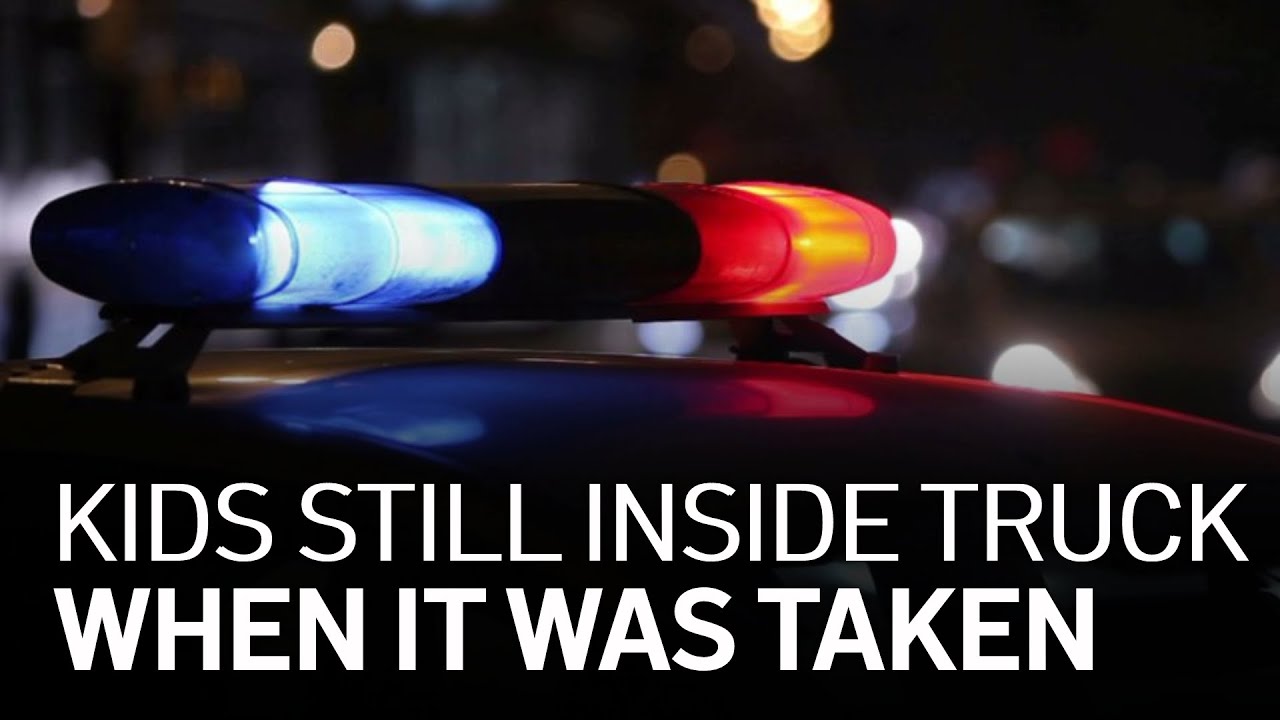 Man Who Allegedly Stole Truck With 3 Kids Inside Taken Into Custody: Morgan Hill PD