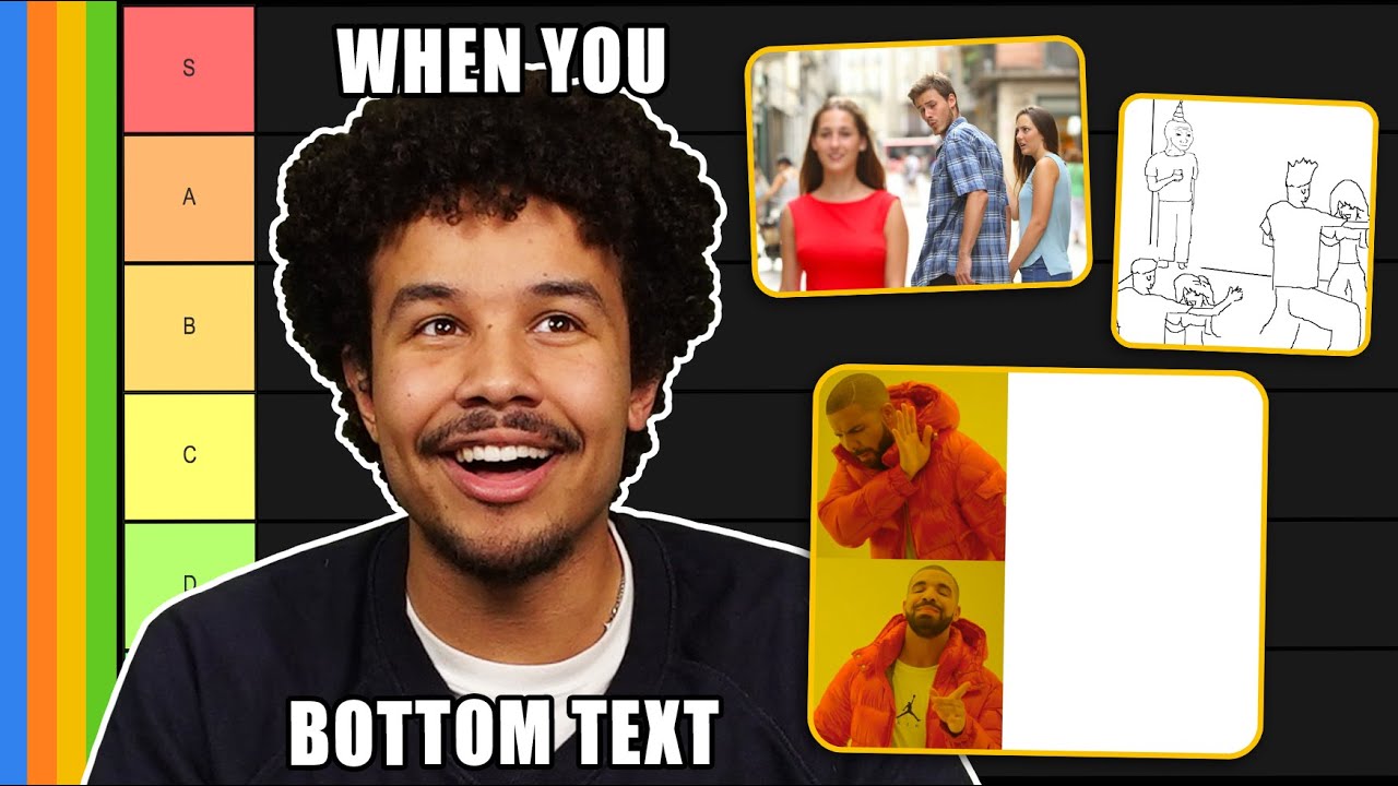 Meme Format Tier List (with Wahony)