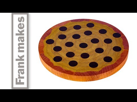 Making a Wood Pizza Cutting Board