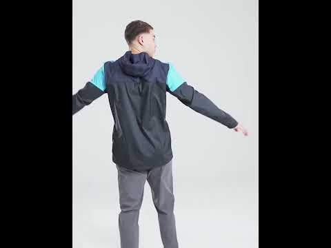 ADIDAS Shiny Tech Colour Block Windbreaker Jacket Men | JD Sports