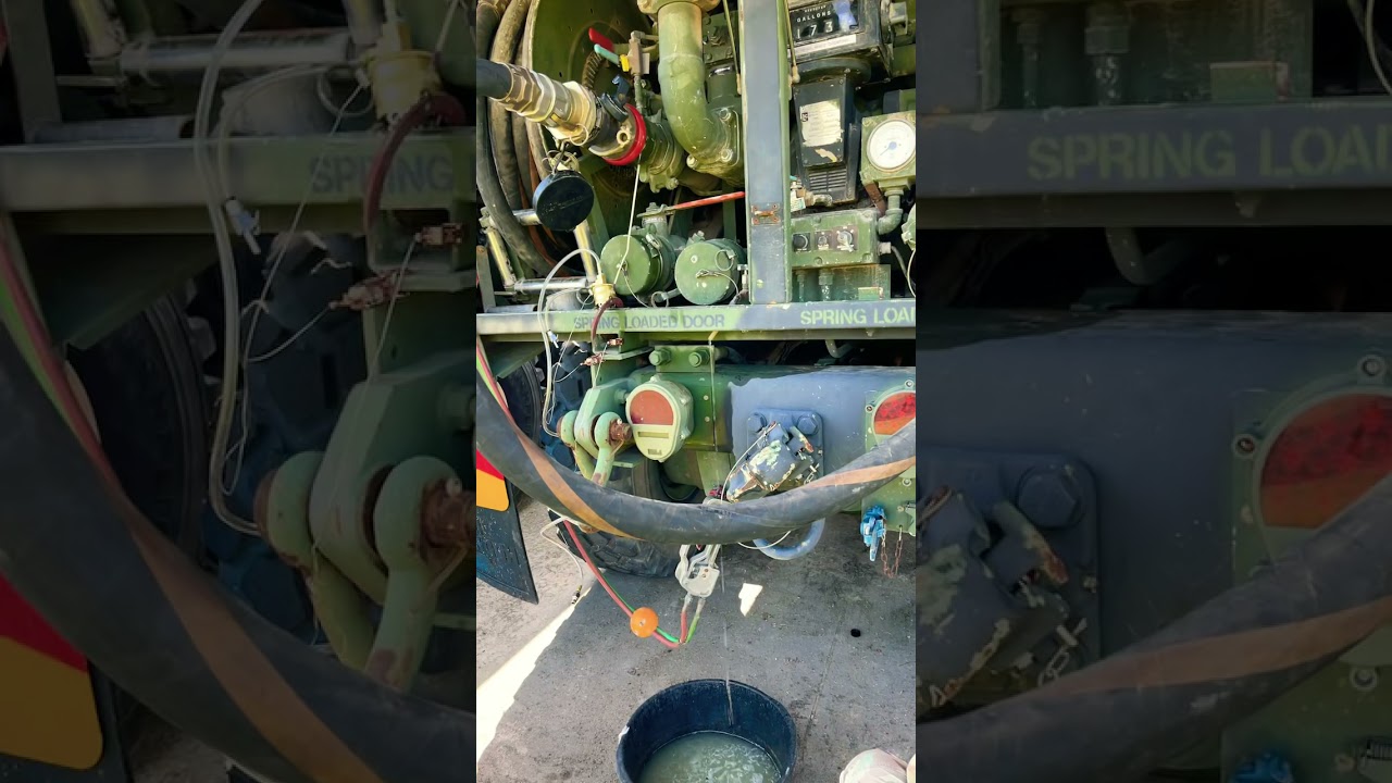 Draining the water out of the hemmitt m979#92F