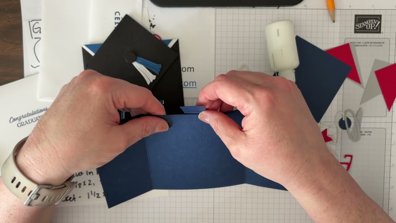 Graduation Fun Fold Card