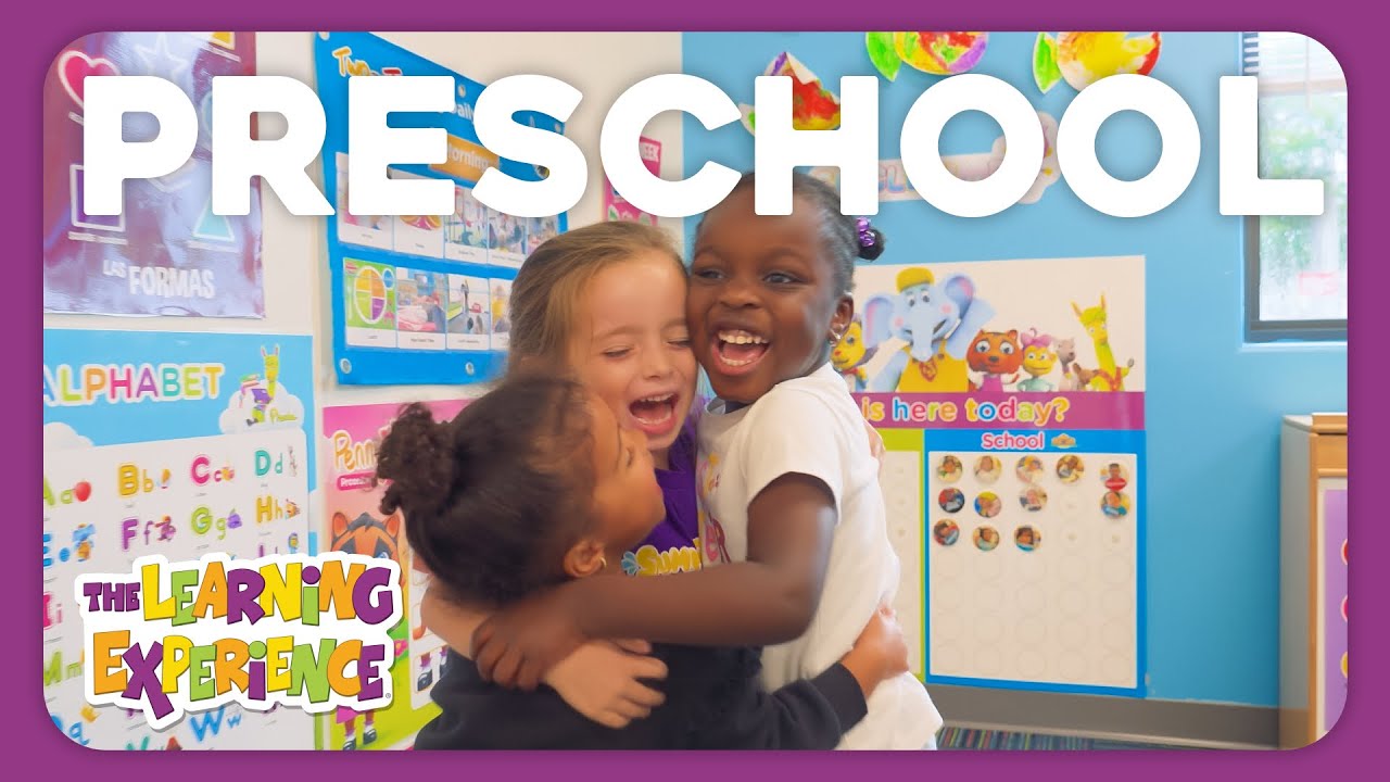 TLE Ages and Stages: Preschool (3 to 5 years) 