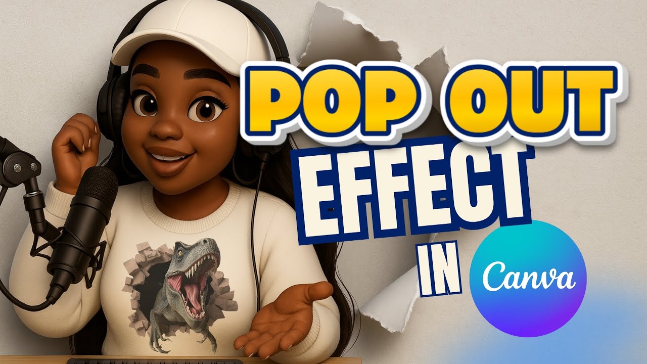 How to Create a Viral Pop Out Effect in Canva (Step-by-Step Tutorial)
