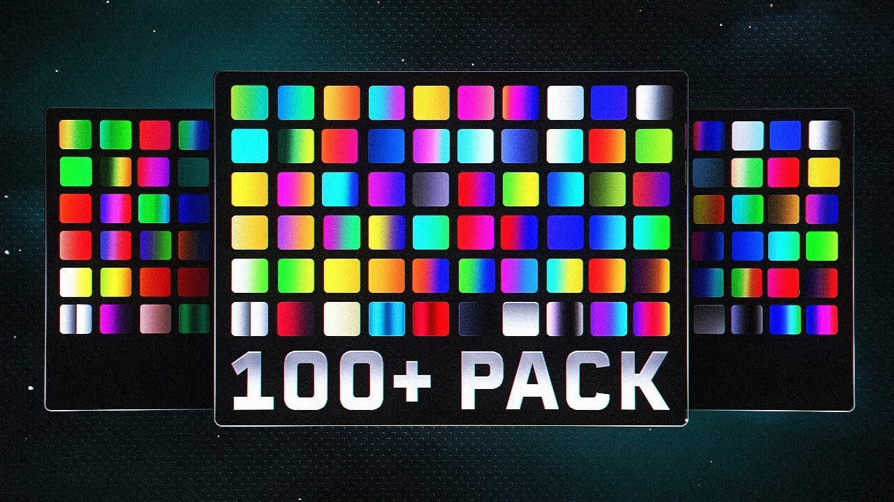 Exclusive Gradient Pack 100+ Rare Gradients Premium/Basic Brndsgn