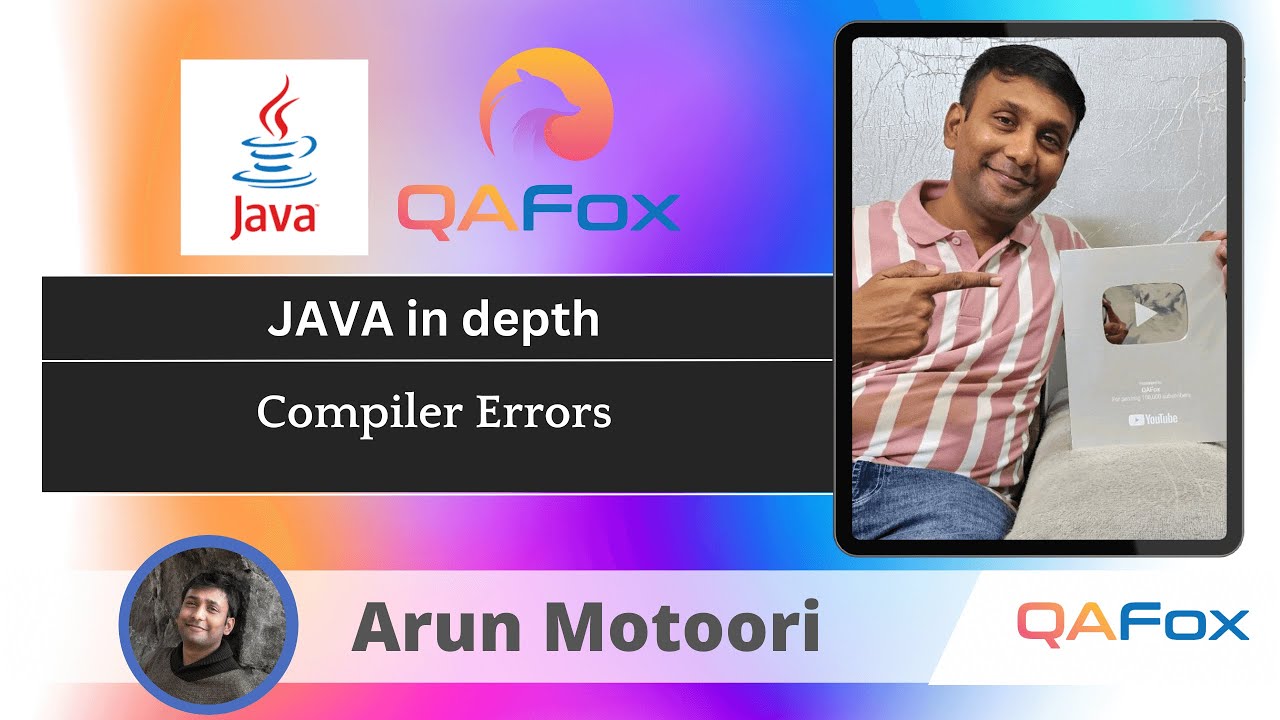 Session 14 - Compiler Errors in Java