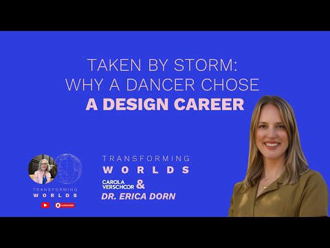 Taken by Storm: Why a Dancer Chose a Design Career