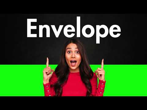How to Pronounce Envelope (Correctly)