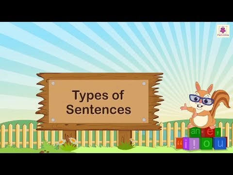 Types Of Sentences | English Grammar & Composition Grade 5 | Periwinkle
