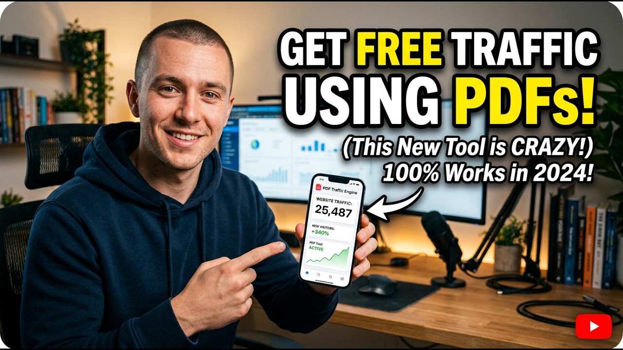 This PDF Traffic Method Actually Works (Free & Easy!)