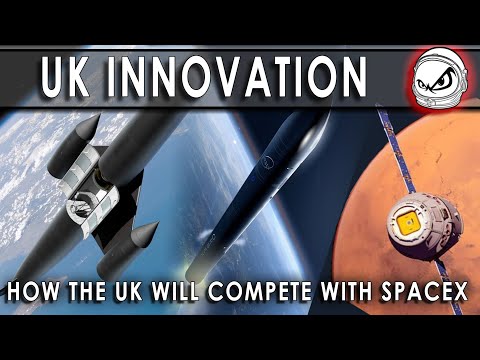 UK INNOVATION! How Britain can compete with Rocket Lab, SpaceX and even Starship!!
