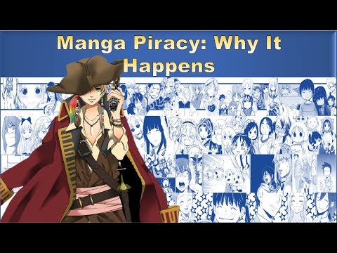 Manga Piracy: Why It Happens