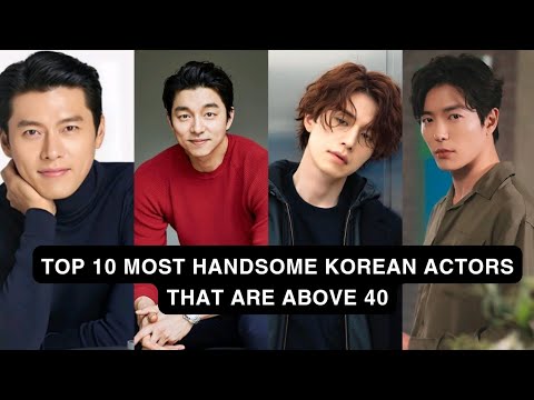 Top 10 Korean actors that are above 40 years of age