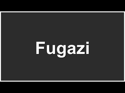 How to Pronounce Fugazi – Say it Correctly!