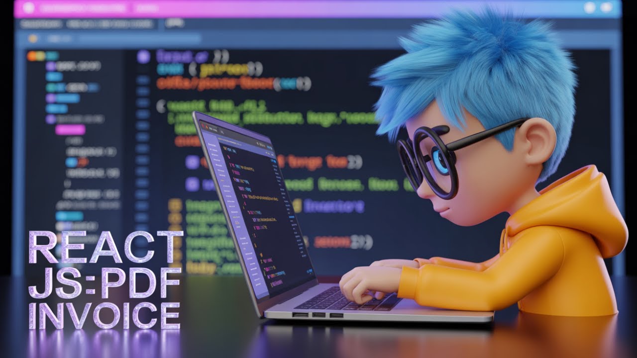 React.js jsPDF Modal PDF Invoice Generator in Tailwind CSS & Headless UI Using html-to-image in JSX