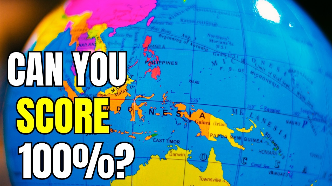 Can You Pass This Geography Quiz? | World Challenge Geography Quiz!