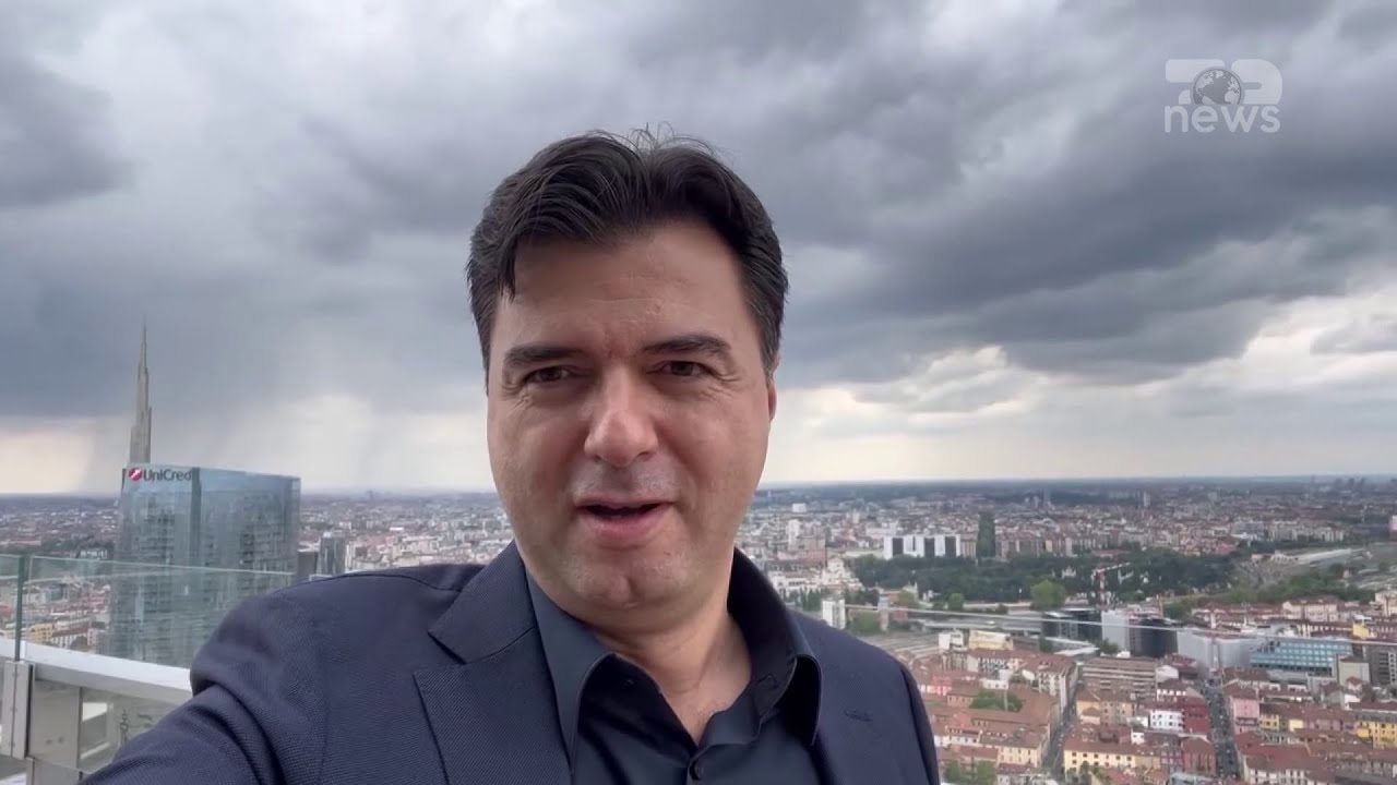 Top News/ Lulzim Basha i paraprin Edi Ramës, nis nga Italia takimet me ... Top News/ Lulzim Basha i paraprin Edi Ramës, nis nga Italia takimet me ...