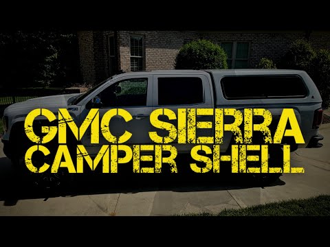 Leer Topper on a 2017 GMC Sierra - 100XR