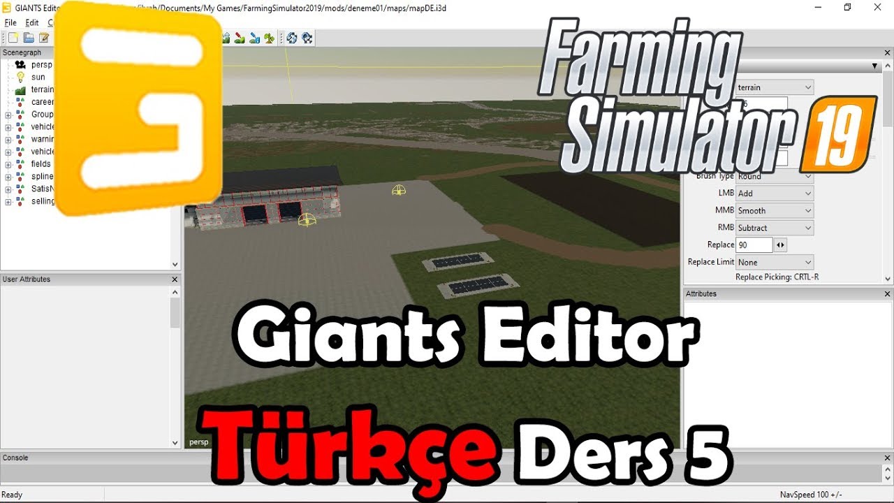 Fs 19 Giants Editor 8.1.0 Türkçe Dersler - Farming Simulator 19 ...