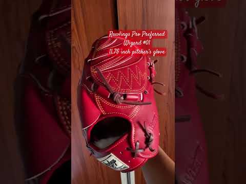 Rawlings Pro Preferred Wizard #01 Pitcher’s Glove