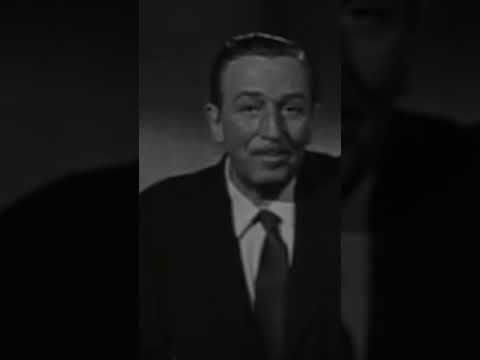 Walt Disney's "Blueprint for a Dream"