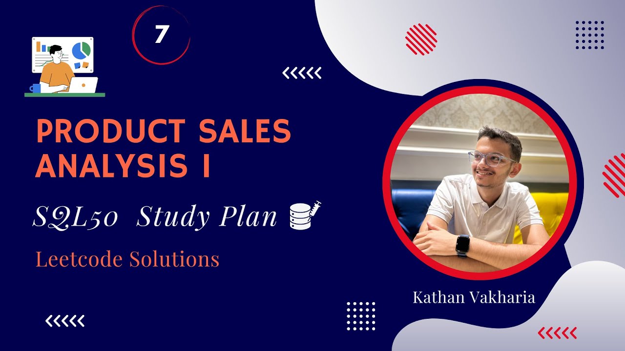 Product Sales Analysis I | SQL50 Leetcode Study Plan | Q-7