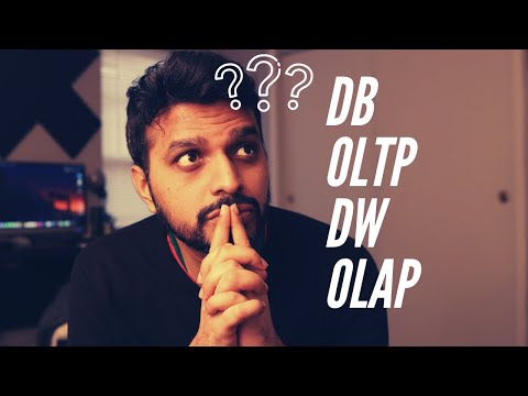 Database vs OLTP vs DataWarehouse vs OLAP
