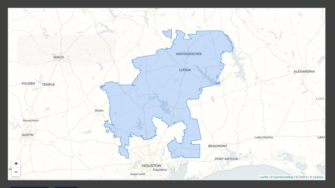 936 Area Code (Texas) Social & Economic Profile