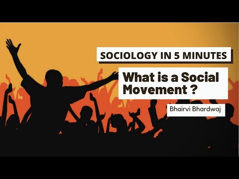 Social Movement | Sociology in 5 minutes | NET-JRF | CUET PG | UPSC | GATE