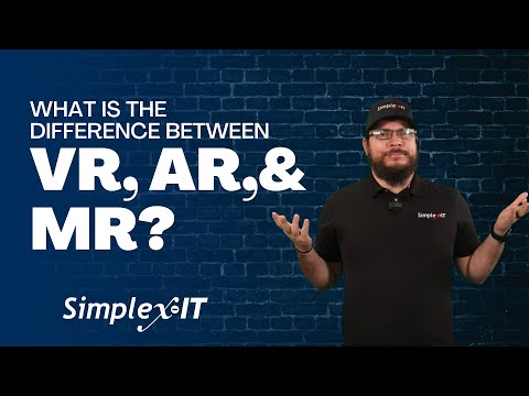 What is the Difference Between Virtual Reality, Augmented Reality, and Mixed Reality?