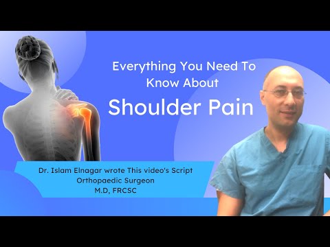 Shoulder Pain All You Need To Know - Shoulder Pain Reasons - Shoulder Treatment - Back Shoulder Pain
